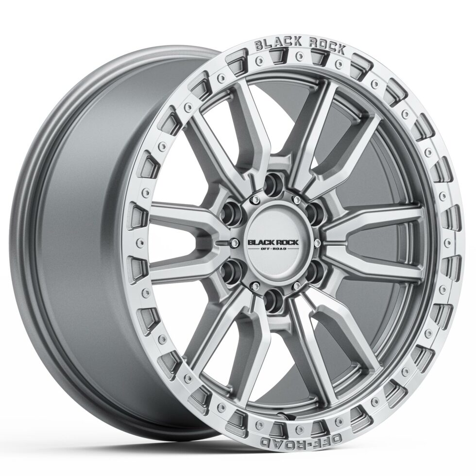 Black Rock Wheels | 4x4 Wheels For Truck, SUV & 4WD By Black Rock